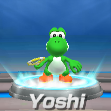 File:Character - Yoshi (Tennis).png - Super Mario Wiki, the Mario ...