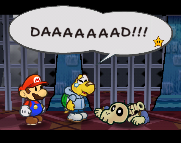 File:Koops and Kolorado's Father.png - Super Mario Wiki, the Mario ...