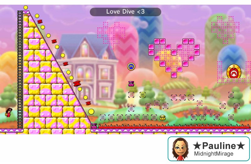 Featured Levels - Mario vs. Donkey Kong: Tipping Stars - Super Mario ...