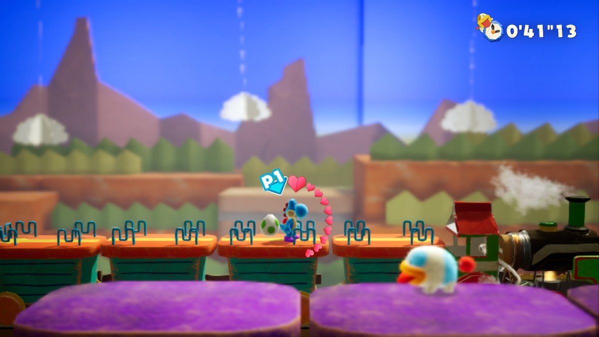 File:YCW Whistlestop Rails 1st Poochy Pup.jpg - Super Mario Wiki, the ...