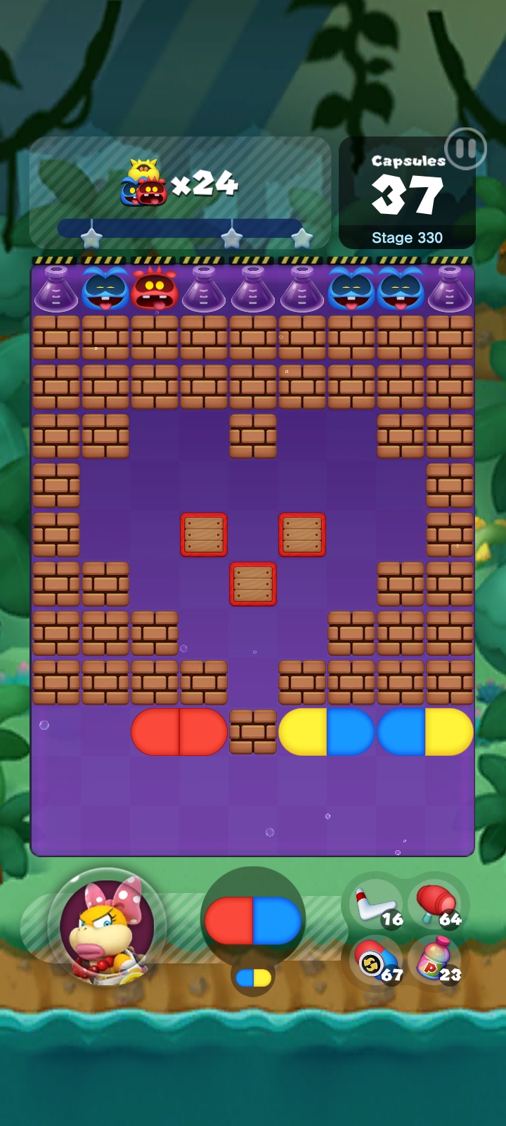 File:DrMarioWorld-Stage330-Scroll.jpg - Super Mario Wiki, the Mario ...