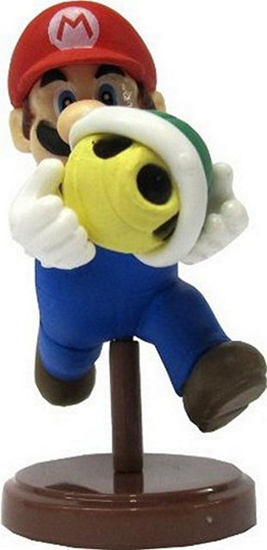 File:MariowithGreenShellFuruta.jpg - Super Mario Wiki, the Mario ...