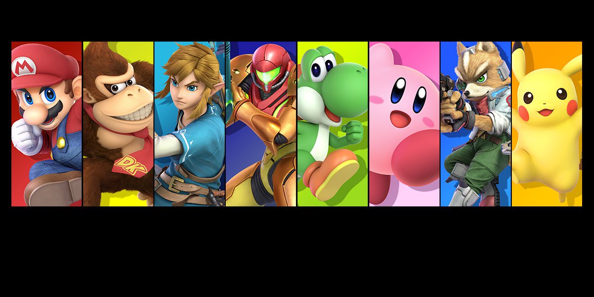 File:SSBU Starting Fighters Poll banner.jpg - Super Mario Wiki, the ...
