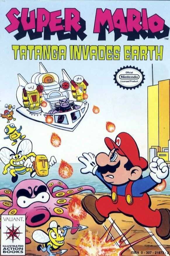 Super Mario: Tatanga Invades Earth - Super Mario Wiki, the Mario ...