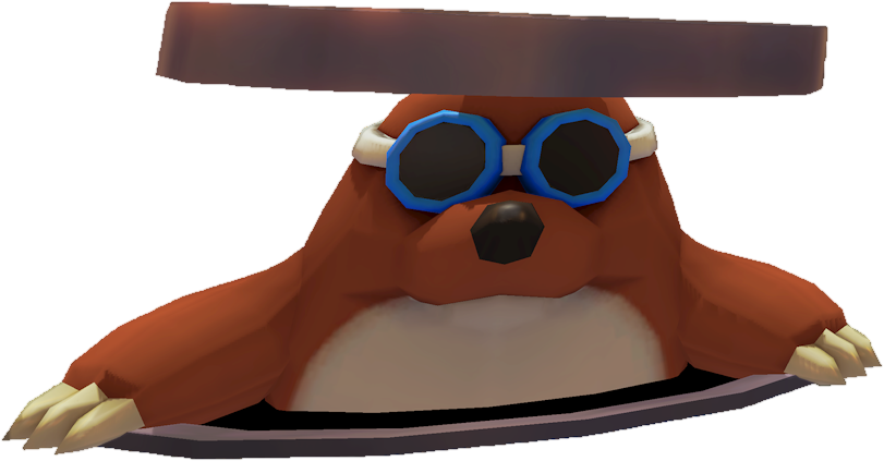 File:MK8DX-BCP Rocky Wrench model.png - Super Mario Wiki, the Mario ...