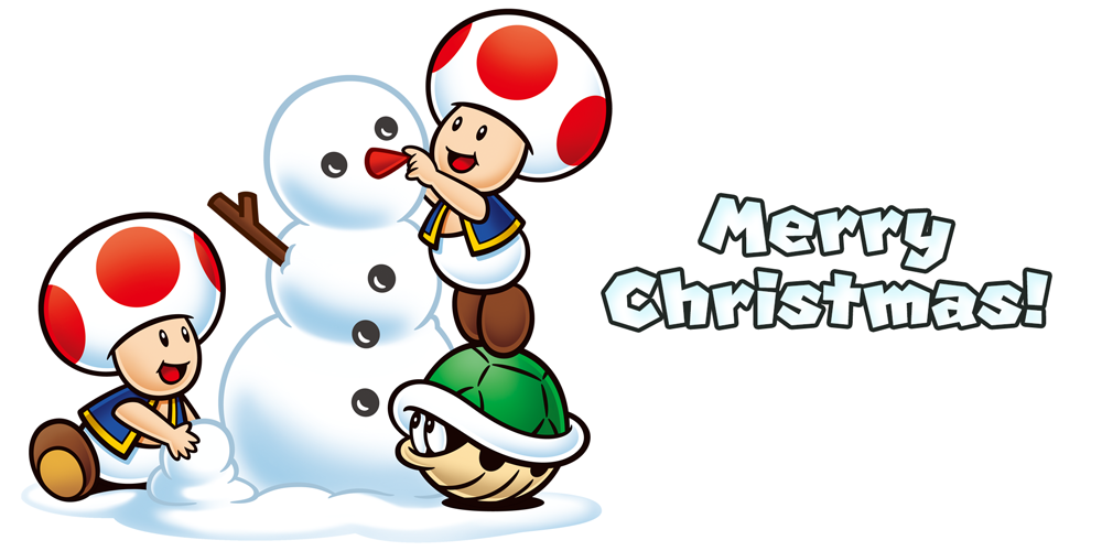 File:ToadsBuildSnowman.png - Super Mario Wiki, the Mario encyclopedia