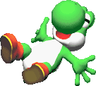 File:YTT Scene Yoshi celebrate.png - Super Mario Wiki, the Mario ...
