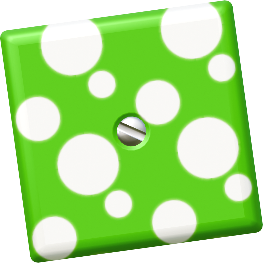 File:NSMBW Asset Model Rotating Square (Green).png - Super Mario Wiki ...