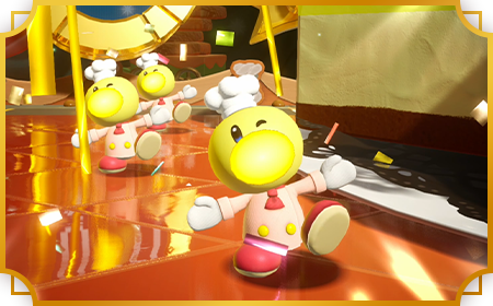 Baker (Princess Peach: Showtime!) - Super Mario Wiki, the Mario ...