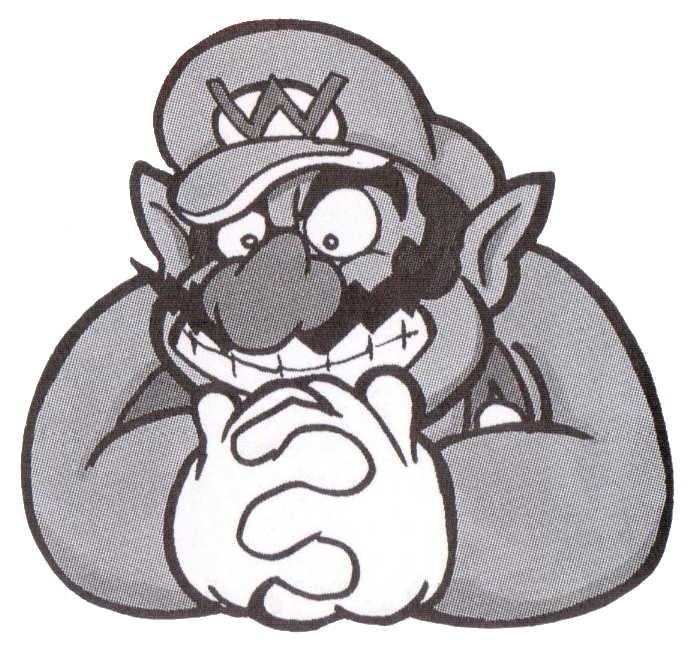 File:SML2 Artwork - Wario Alt 2.png - Super Mario Wiki, the Mario ...