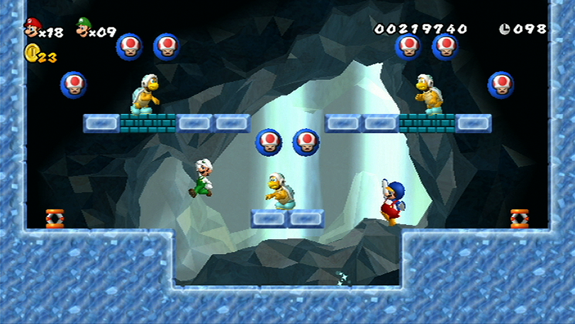 File:IceBattle NSMBWii.png - Super Mario Wiki, the Mario encyclopedia