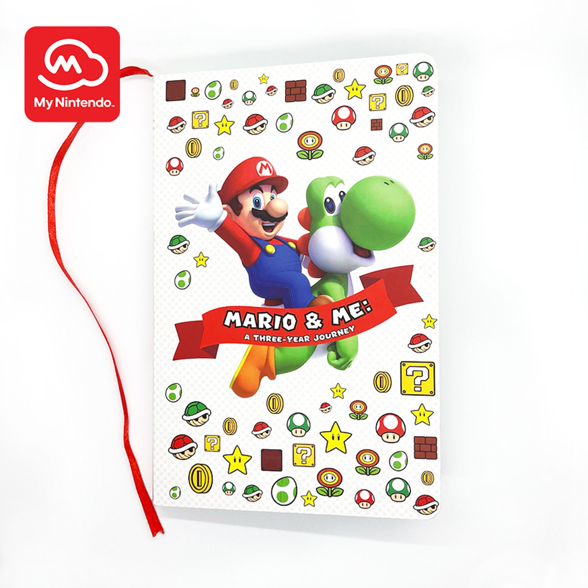 File:Nintendo Store Mario and Me journal.jpg - Super Mario Wiki, the ...