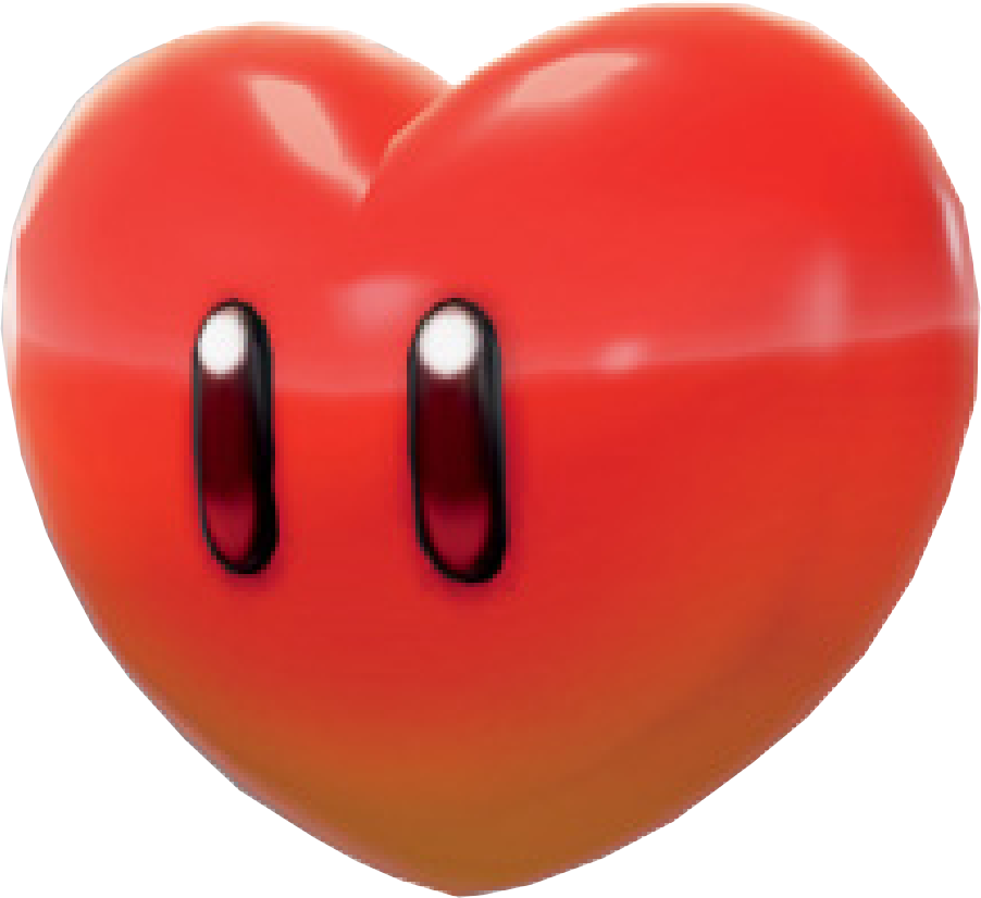 Heart (item) - Super Mario Wiki, the Mario encyclopedia