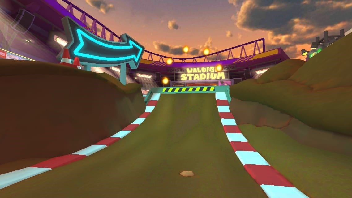 File:MKT GCN Waluigi Stadium ending section.jpg - Super Mario Wiki, the ...