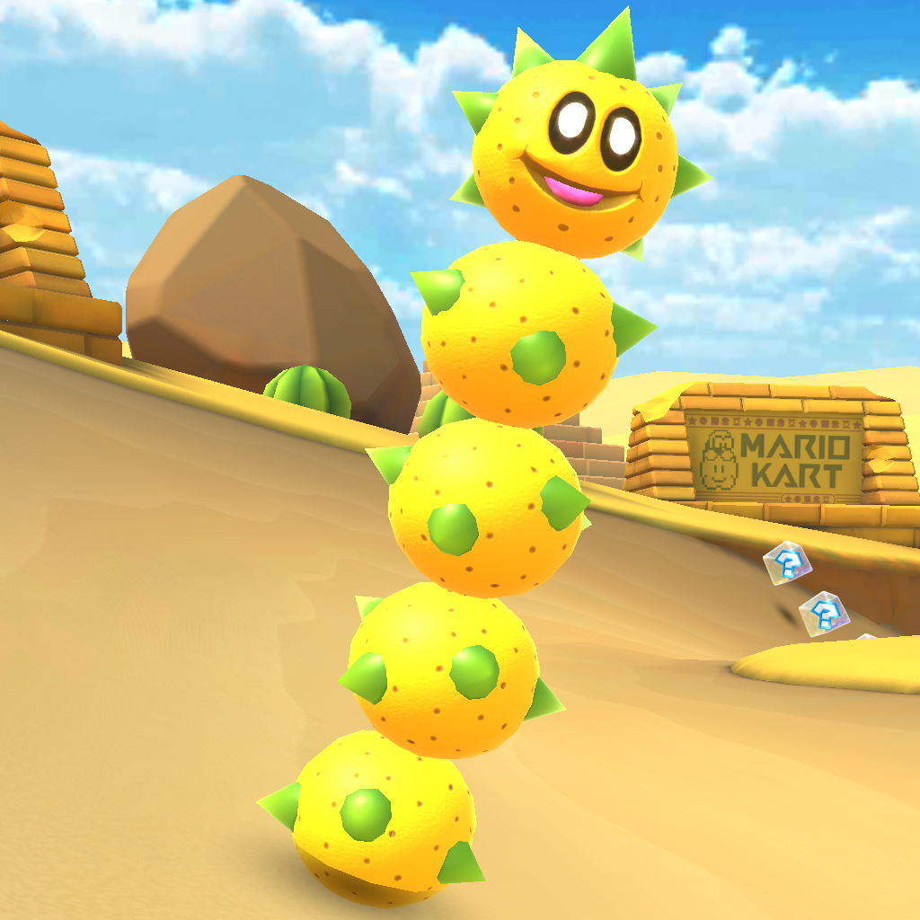 File:MKT Pokey.png - Super Mario Wiki, the Mario encyclopedia