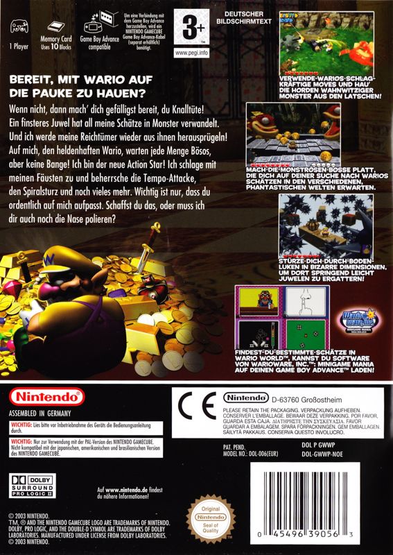 File:Wario World Box DE (back).jpg - Super Mario Wiki, the Mario ...
