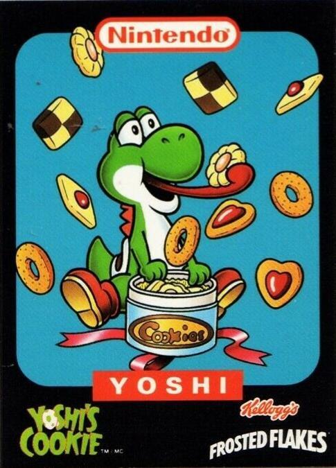File:Yoshi Canadian Frosted Flakes card.jpg - Super Mario Wiki, the Mario encyclopedia