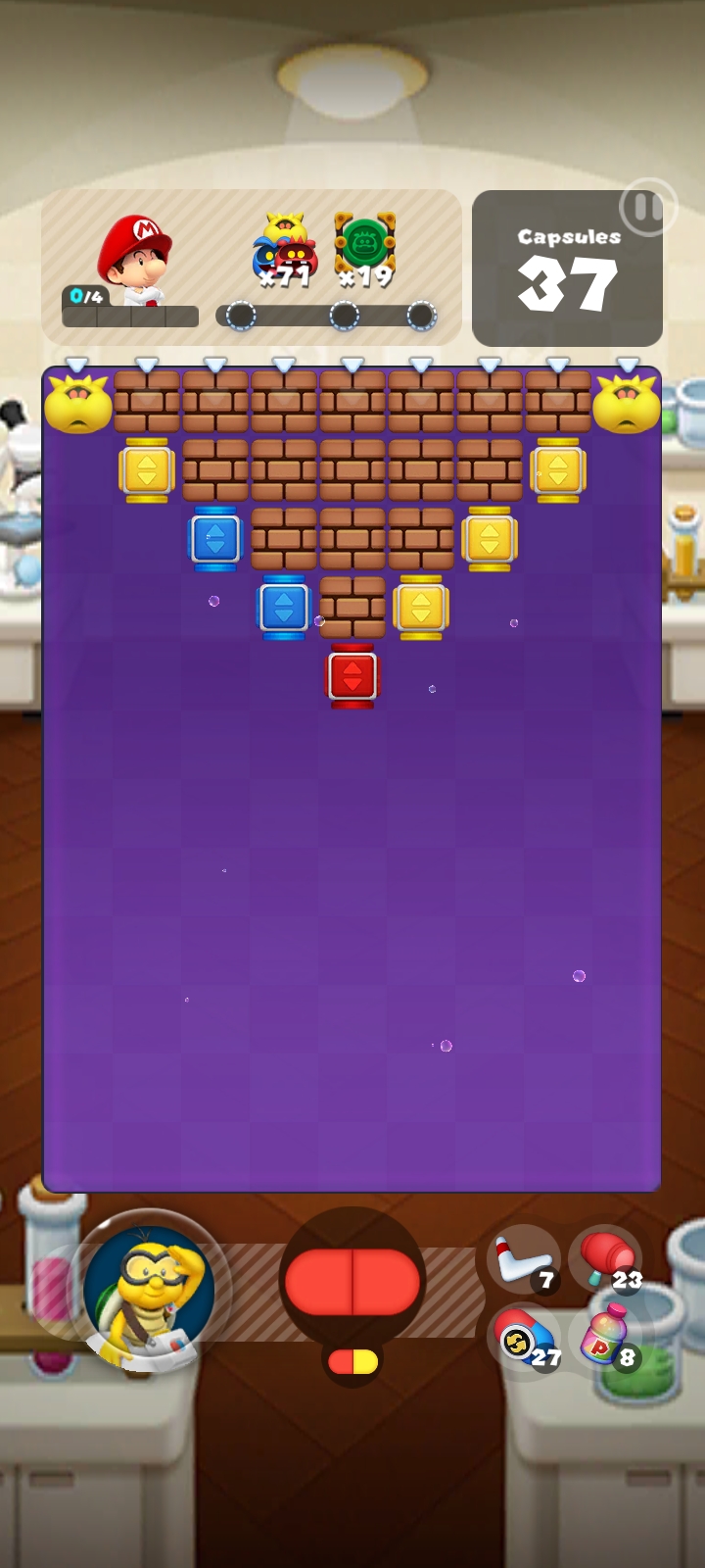 File:DrMarioWorld-SS4-Advanced1.jpg - Super Mario Wiki, the Mario ...