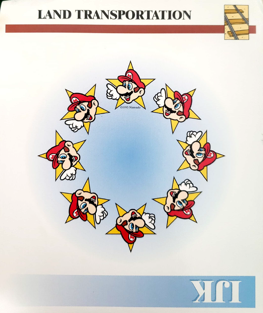 File:Land Transportation quiz card divider.png - Super Mario Wiki, the ...