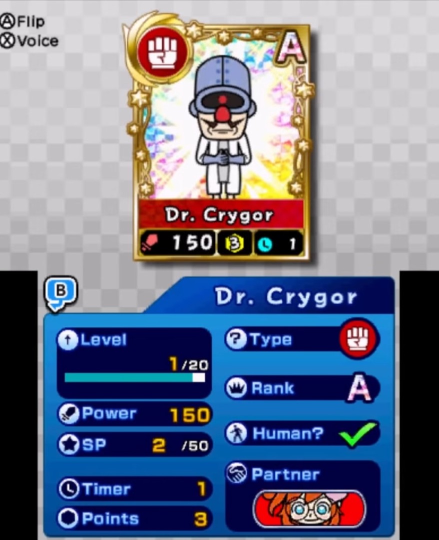File:Dr. Crygor Card (A).jpg - Super Mario Wiki, the Mario encyclopedia