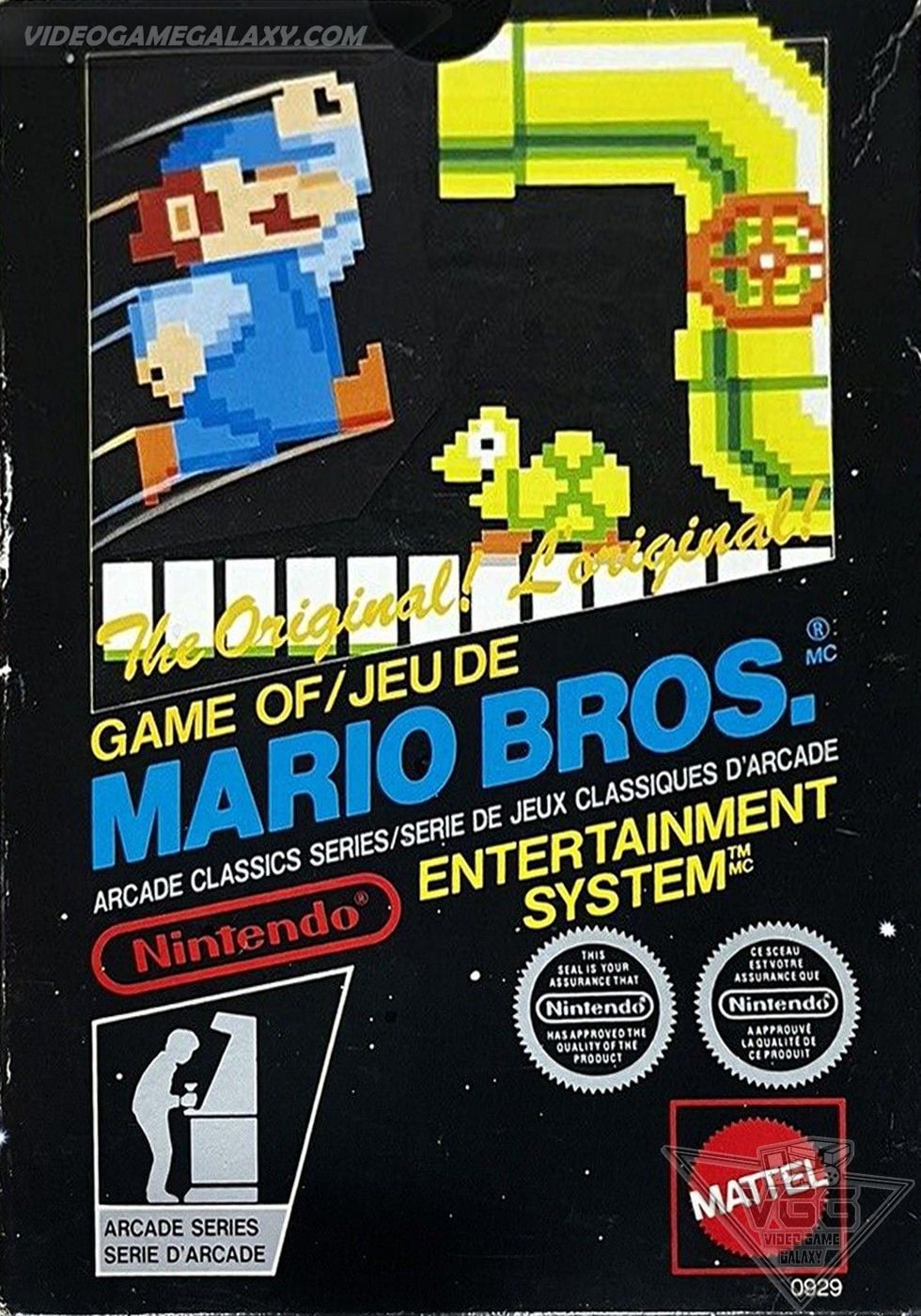 File:Mario Bros NES Box CAN.jpg - Super Mario Wiki, the Mario encyclopedia