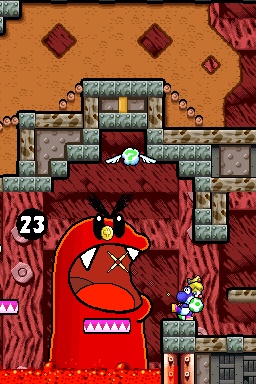 Gilbert the Gooey's Castle - Super Mario Wiki, the Mario encyclopedia