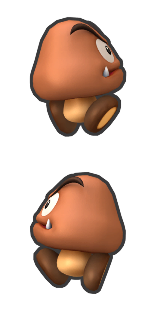 File:Archer-ival - Goomba.png - Super Mario Wiki, the Mario encyclopedia