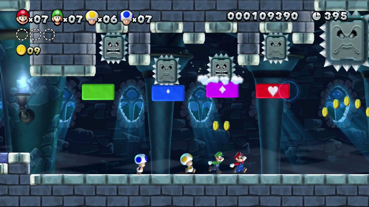 File:NSMBU Wendy's Shifting Castle Screenshot.jpg - Super Mario Wiki ...