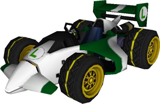 File:Sprinter (Luigi) Model.png - Super Mario Wiki, the Mario encyclopedia