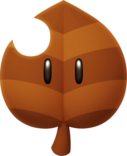 File:SuperLeaf-MK7.png - Super Mario Wiki, the Mario encyclopedia