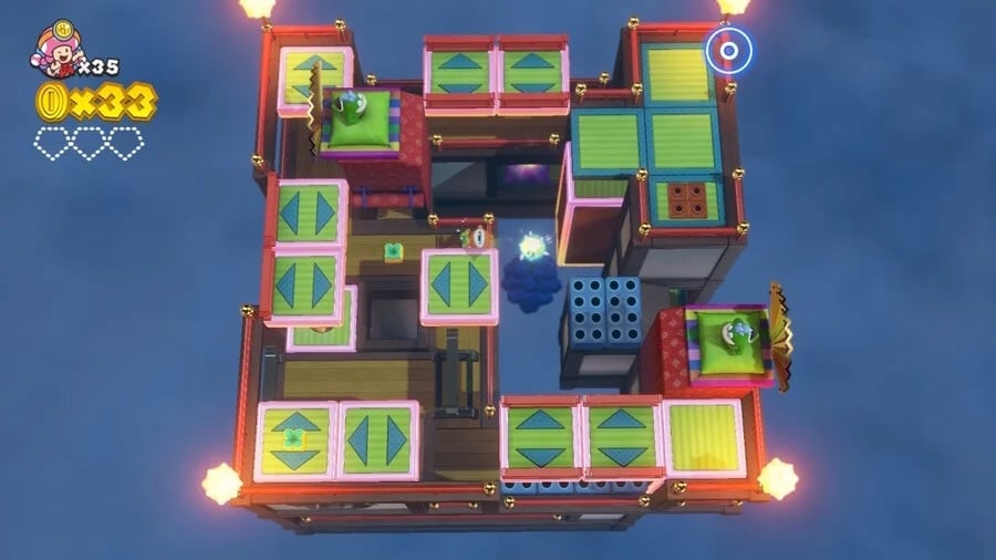 File:CTTT Trick-Track Hall 1st Super Gem.jpg - Super Mario Wiki, the ...