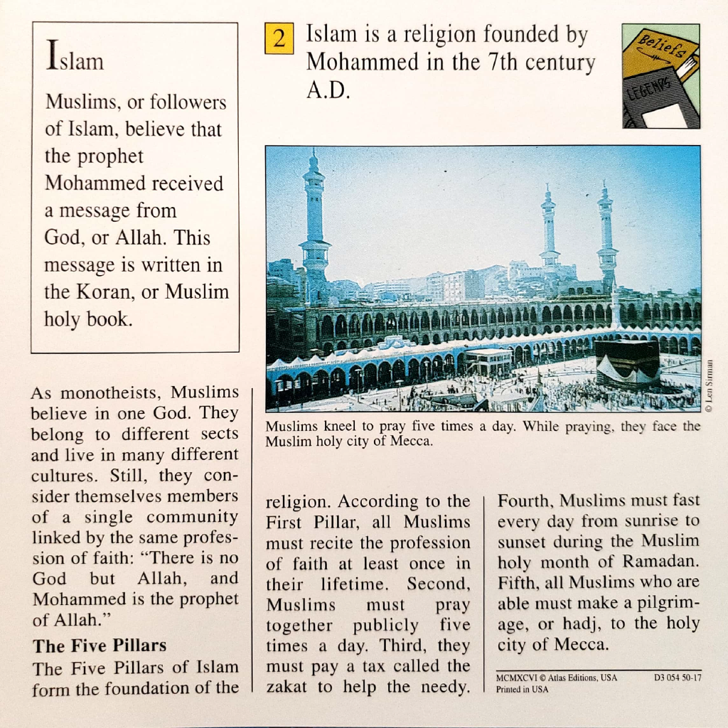File:Islam quiz card (back).png - Super Mario Wiki, the Mario encyclopedia