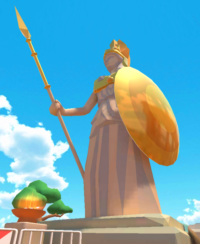 File:MKT AthensDash Athena.png - Super Mario Wiki, the Mario encyclopedia