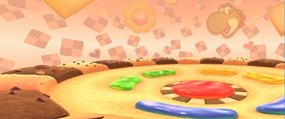 File:MKT GCN Cookie Land Scene.jpg - Super Mario Wiki, the Mario ...