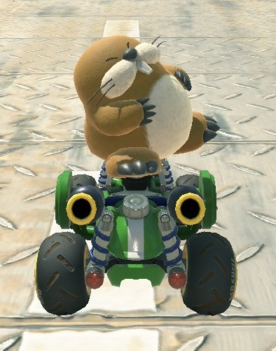 File:MKWorld Monty Mole Trick2.png - Super Mario Wiki, the Mario ...