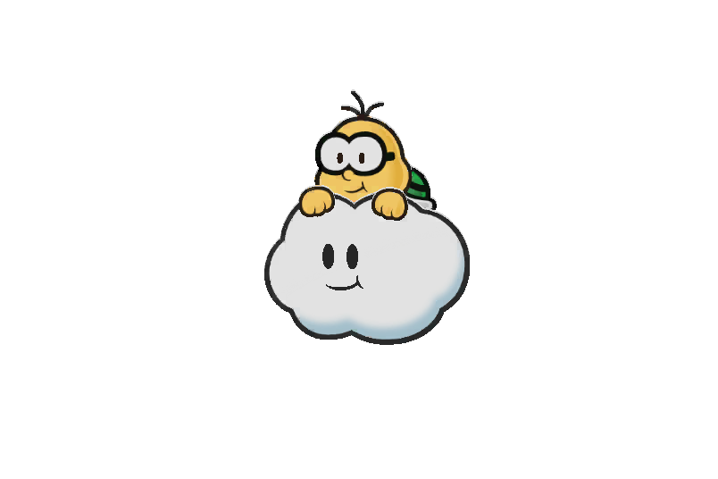 File:PMTTYDNS Tattle Log - Lakitu.png - Super Mario Wiki, the Mario encyclopedia
