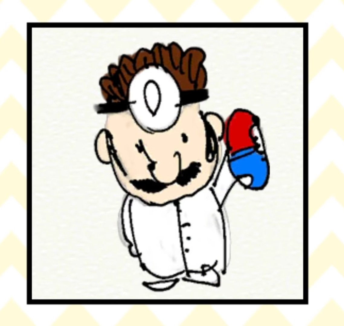 File:WWG Dr. Mario amiibo Drawing.jpg - Super Mario Wiki, the Mario ...