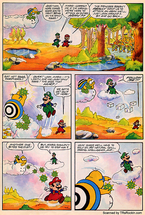 Cloud Burst - Super Mario Wiki, the Mario encyclopedia