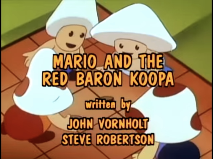 File:Mario and the Red Baron Koopa title card.png - Super Mario Wiki ...