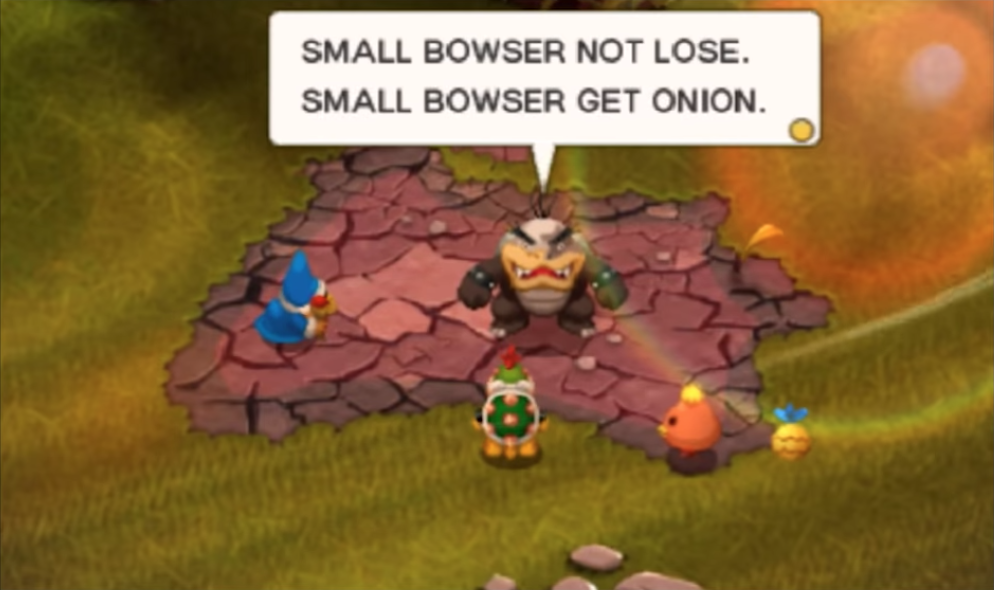 The Omega-onion?! - Super Mario Wiki, the Mario encyclopedia