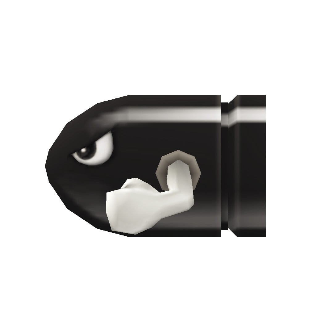 File:Bullet Bill NSMB2 Prima.jpg - Super Mario Wiki, the Mario encyclopedia
