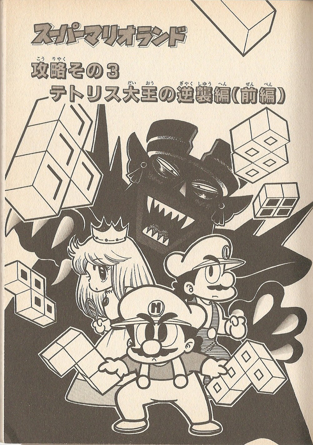 File:Chapter 3 SML2.jpg - Super Mario Wiki, the Mario encyclopedia