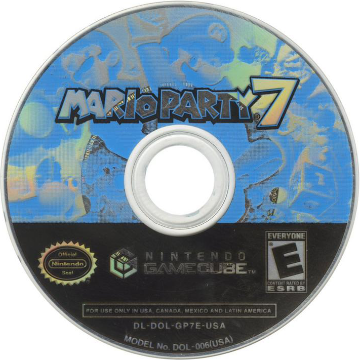 File:MP7 Disc North America.png - Super Mario Wiki, the Mario encyclopedia