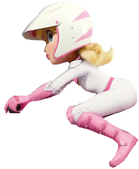 File:Peach riding render (TSMBM).png - Super Mario Wiki, the Mario ...