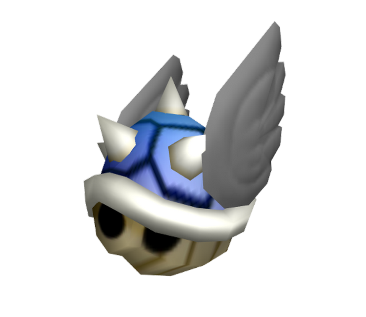 File:SpinyShellMarioKartWiiModel.png - Super Mario Wiki, the Mario ...