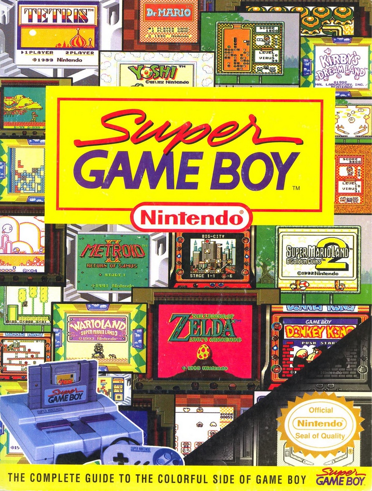 File:Super Game Boy Player's Guide.jpg - Super Mario Wiki, the Mario ...