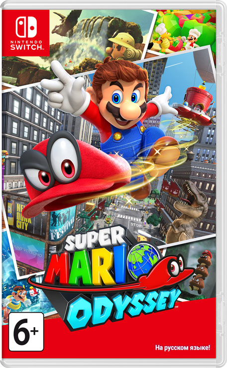 File:Super Mario Odyssey Russia boxart.png - Super Mario Wiki, the ...