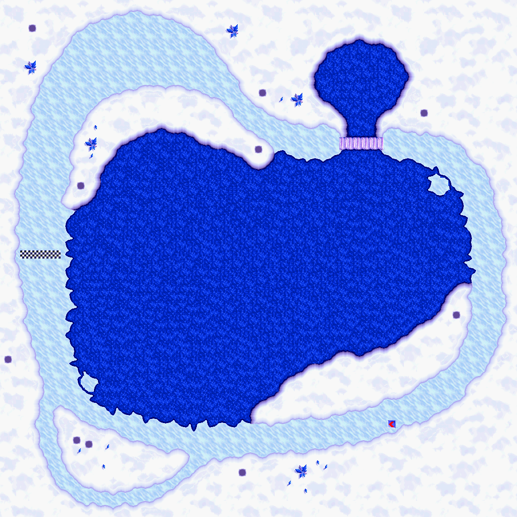 File:DKP 2001 Map - Snow Race.png - Super Mario Wiki, the Mario ...