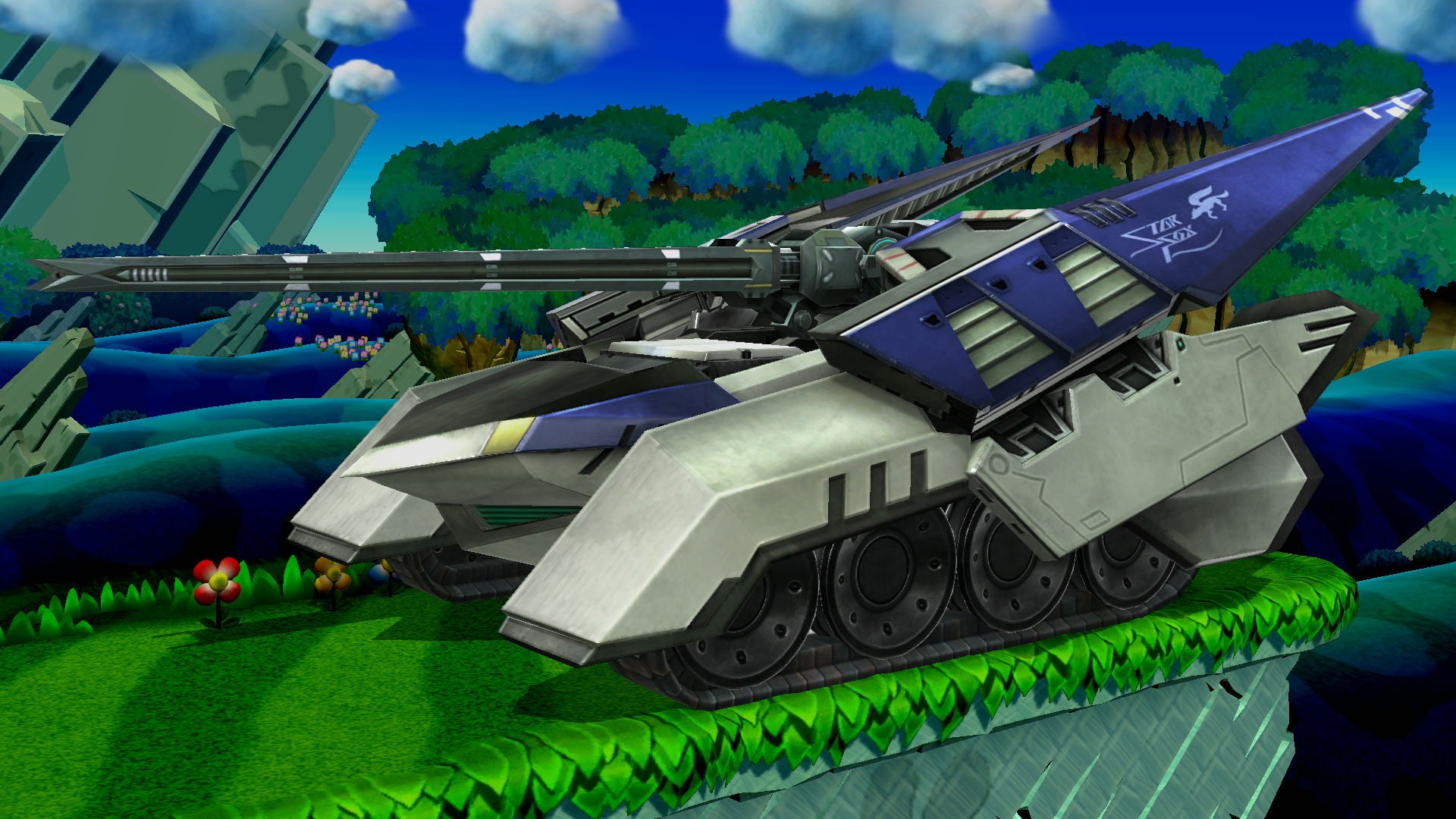 File:Fox Landmaster Wii U.jpg - Super Mario Wiki, the Mario encyclopedia