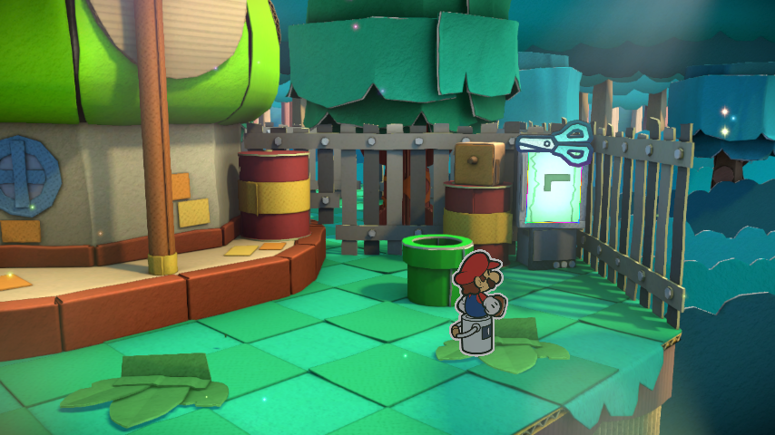 File:PMCS Green Energy Plant cutout 1.png - Super Mario Wiki, the Mario ...